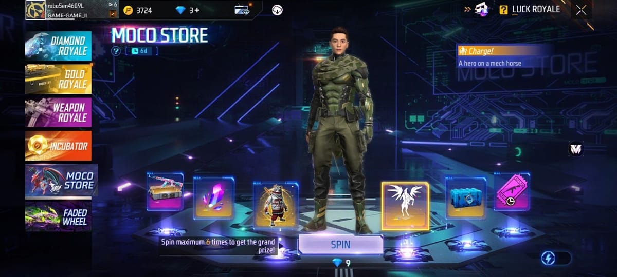 Free Fire MAX Moco Store guide: How to get rare items in September 2022