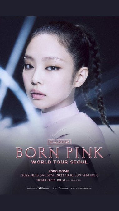 BLACKPINK Born Pink World Tour: Tickets, where to buy, dates, venue ...