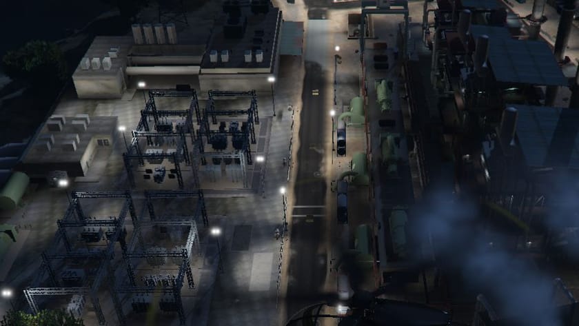 Where are the Electrical Substations located in GTA 5?