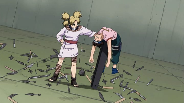 Who is Tenten in Naruto?