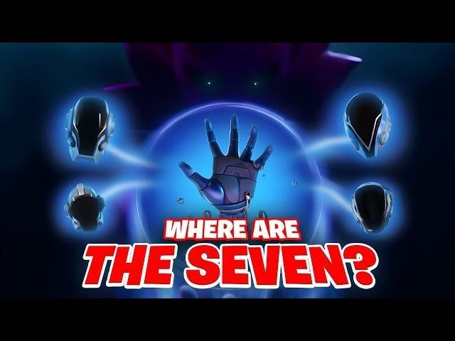 Fortnite: The mystery of The Seven, explained