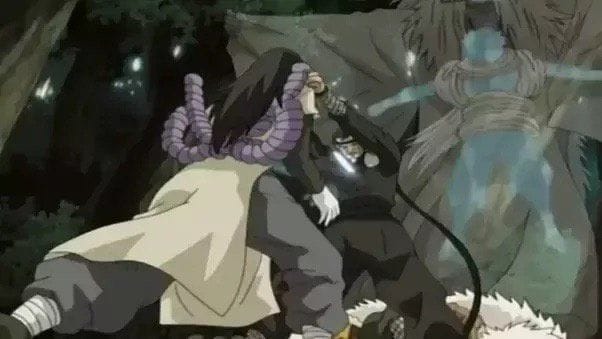 Hiruzen Sarutobi in Naruto