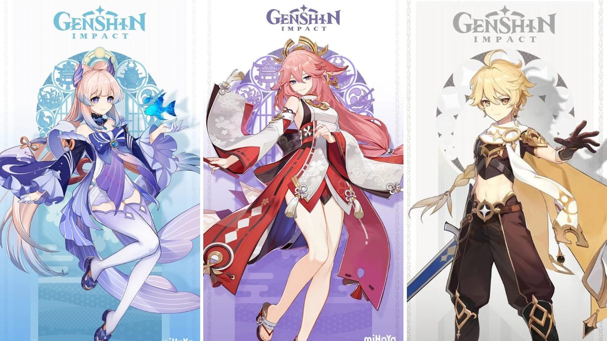 Best Keqing-Dendro teams to play after Genshin Impact 3.0 Sumeru patch