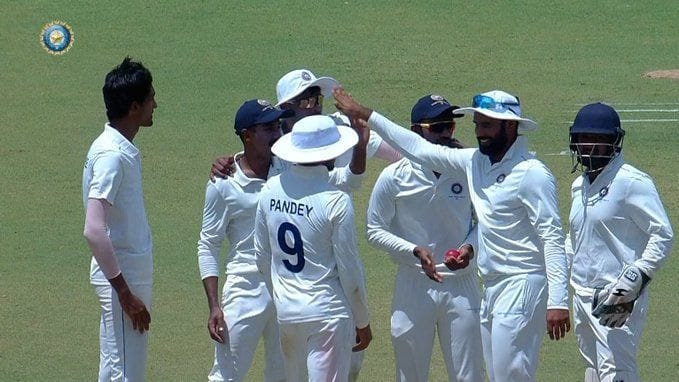 Duleep Trophy 2022 final: Het Patel 96* lifts West Zone after South ...