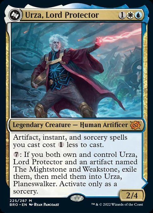 Magic: The Gathering's Urza might be the most powerful planeswalker in ...