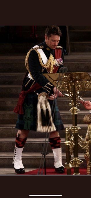 Equerry to the Queen/King: Major Johnny Thompson takes social media by ...