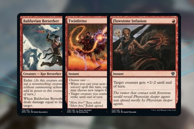 5 best Red Magic: The Gathering cards for Dominaria United’s Limited format