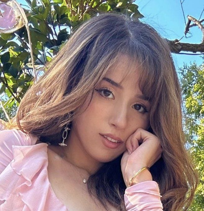 Artist turns Pokimane into the stuff of nightmares in viral artwork