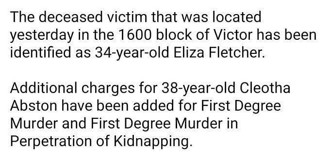 How Was Cleotha Abston Arrested Additional Charges Explored As Body