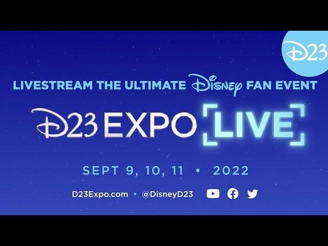 What time will the D23 expo start? Schedule, live streaming details and ...
