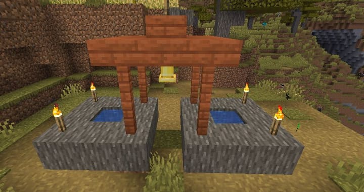 Wood in Minecraft