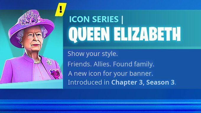 Queen Elizabeth II Fortnite skin: True or hoax?
