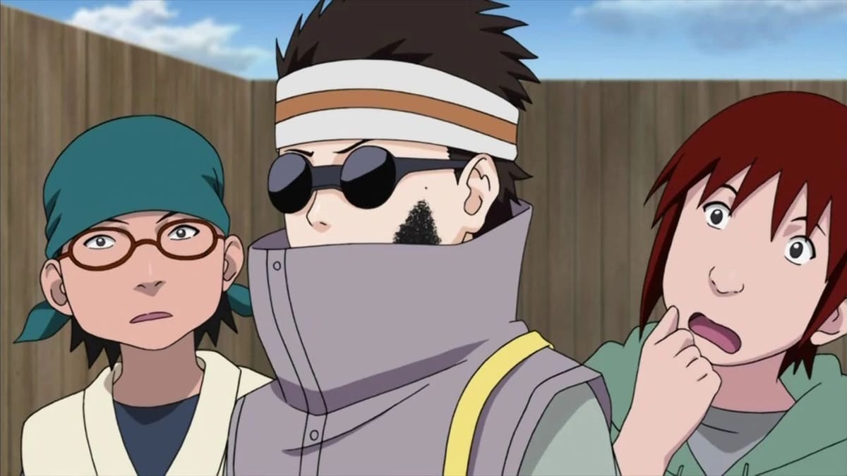 Who is Shino Aburame in Naruto?