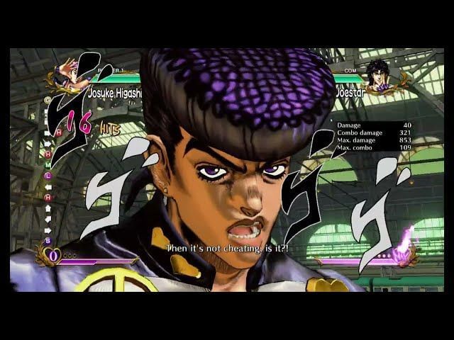 Jojo's Bizarre Adventure: All-Star Battle R Josuke Higashikata 4 guide ...