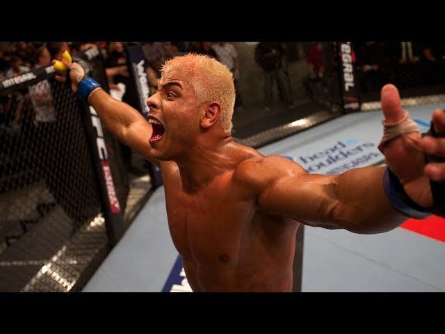 UFC fighters who abandoned their grappling in favor of striking