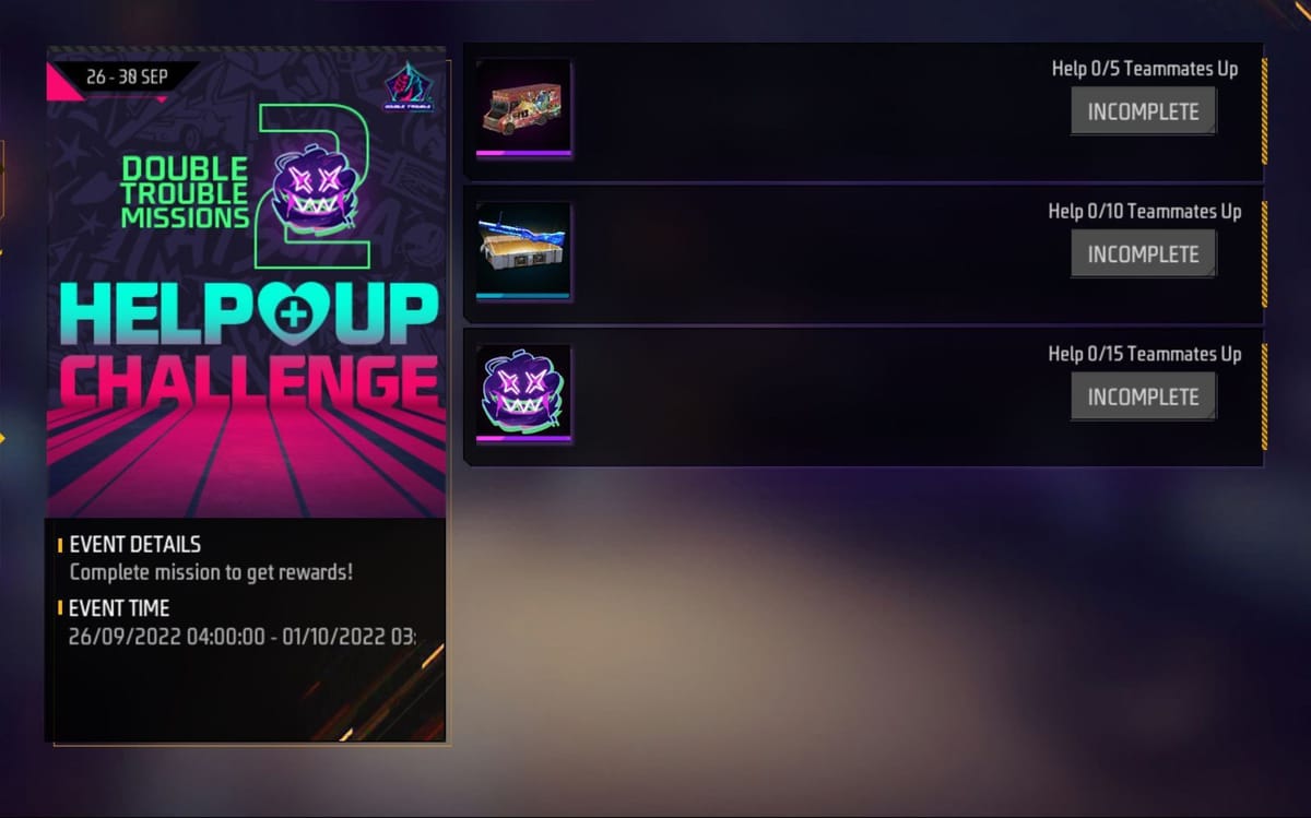 How to get free Quirk Smirk Pin and gun crate in Free Fire MAX