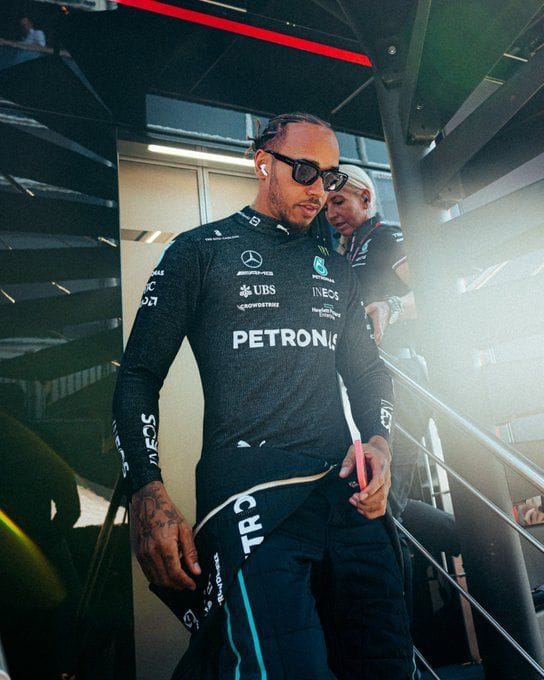 Lewis Hamilton on his racing future in F1