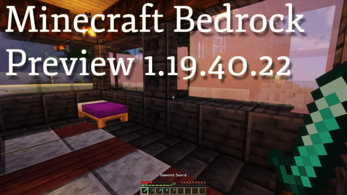 Minecraft Bedrock 1.19.40.22 beta patch notes: Experimental features ...
