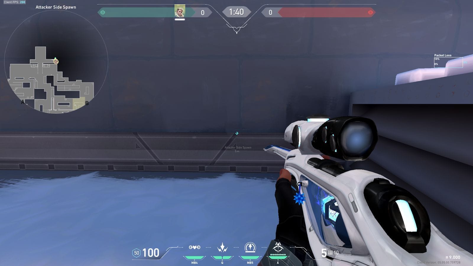 Valorant Sova`s best double shock dart lineups for Icebox