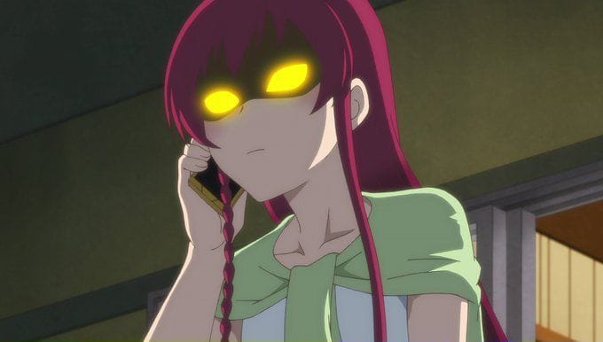 The Devil is a Part-Timer!! season 2 episode 10: Emi tries to learn ...