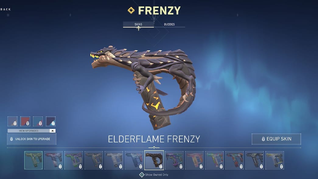 Valorant`s 7 best Frenzy skins