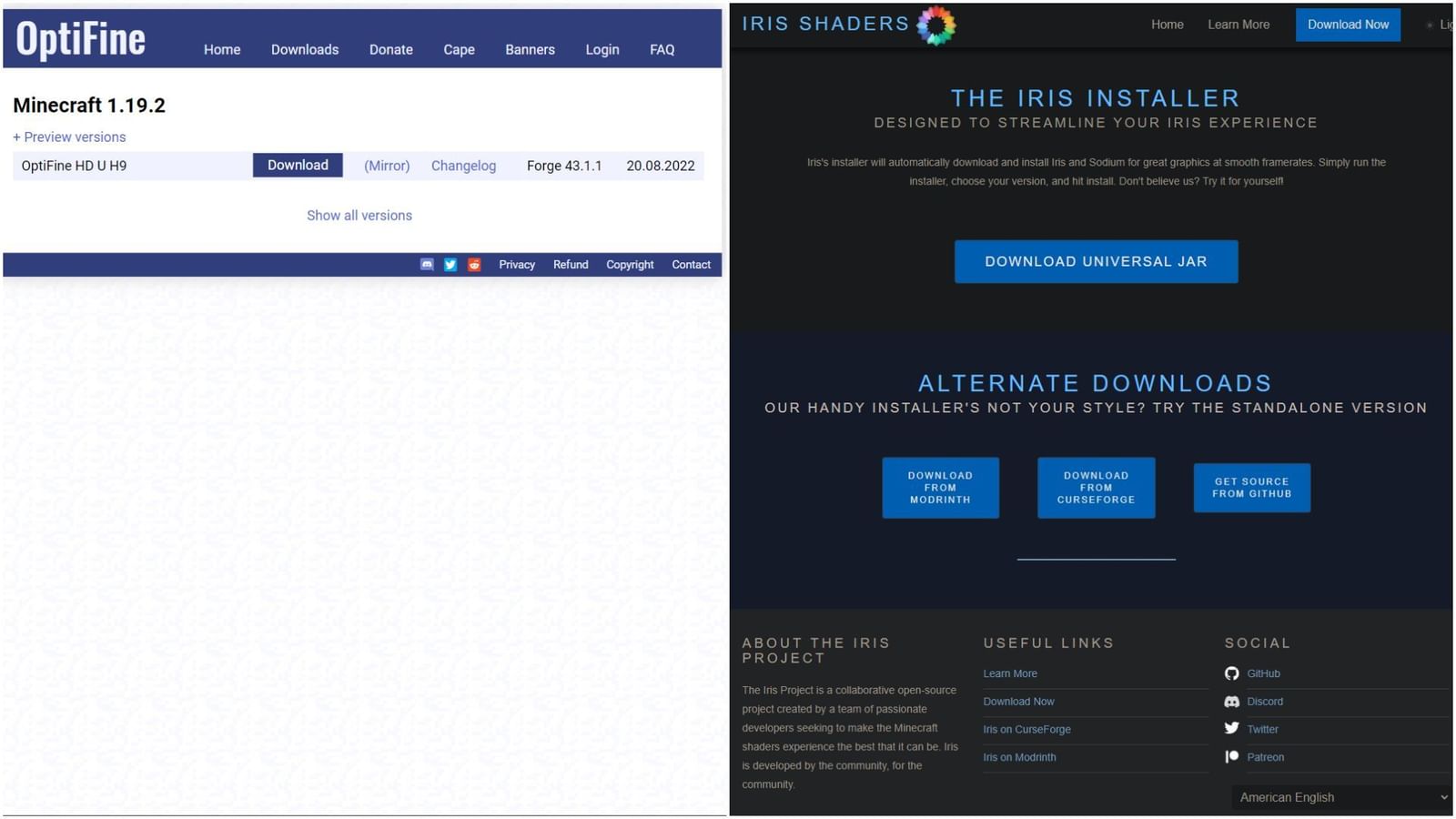 How to download Complementary Shaders for Minecraft 1.19 update