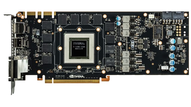 What is inside a graphics card?