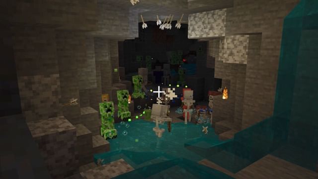 5 things to do inside caves in Minecraft