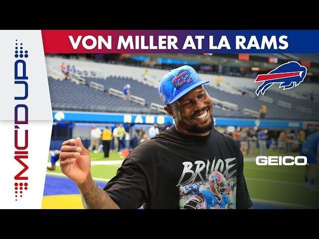 Recapping the Week 1 Bills-Rams game
