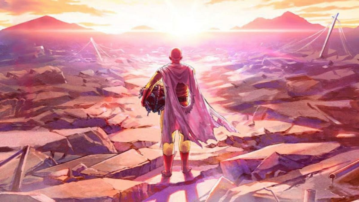 One Punch Man creator announces chapter 171 release date after brief hiatus