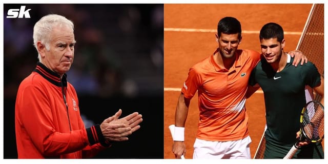 "Absurd statement; sick and tired of this propaganda" - Tennis fans react to John McEnroe's ...