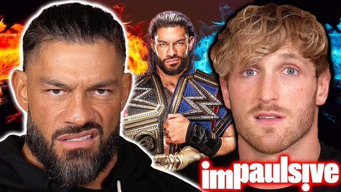 Heat between WWE's Roman Reigns and Logan Paul explained