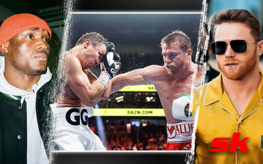 Fans react to Kamaru Usman's meager purse compared to Canelo's $45 ...