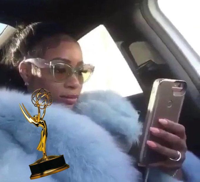 "While her Emmy sits on her desk": Quinta Brunson BuzzFeed memes trend ...