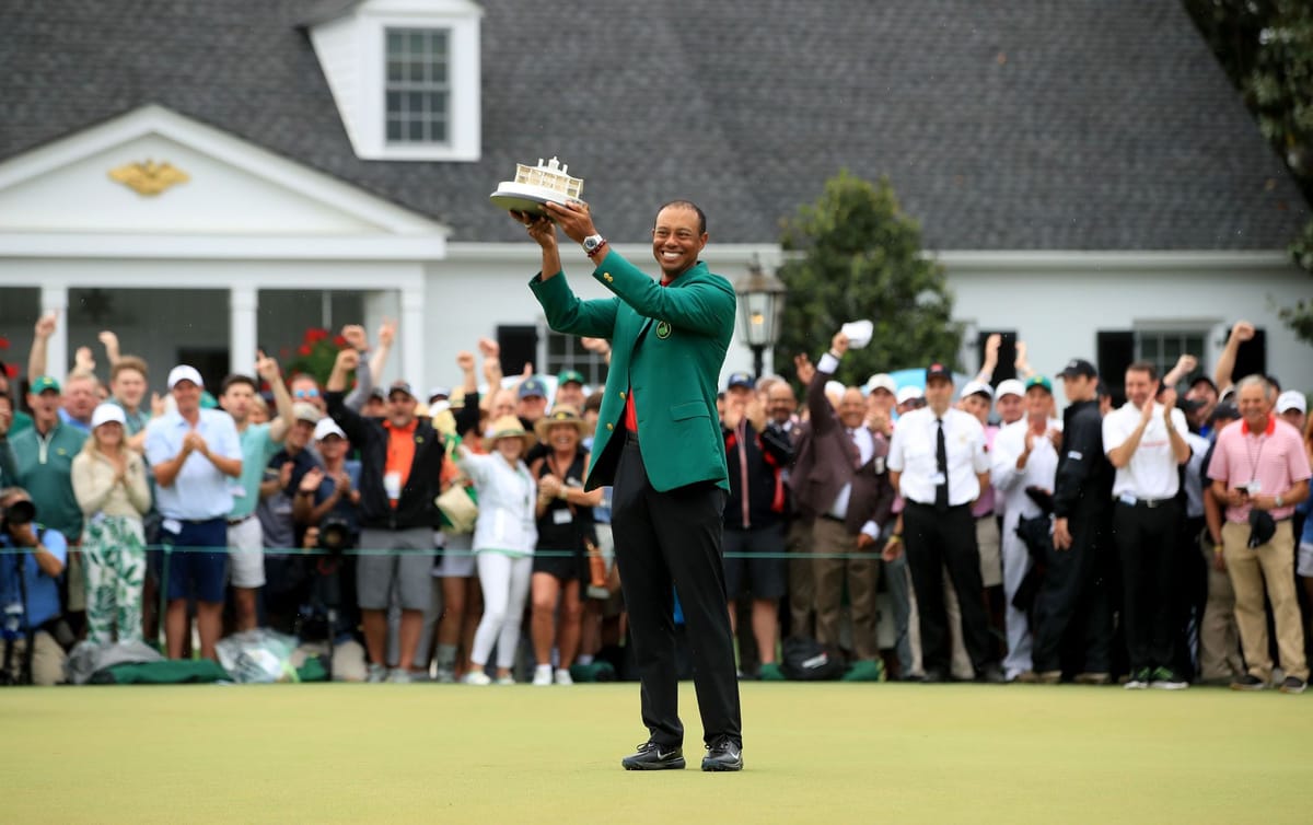 Tiger Woods: How many green jackets does he have?