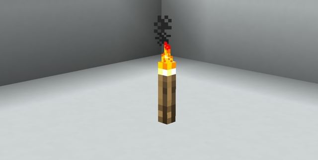 Torch in Minecraft