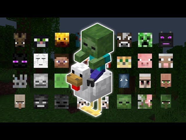 All hostile Minecraft mobs ranked strongest to weakest