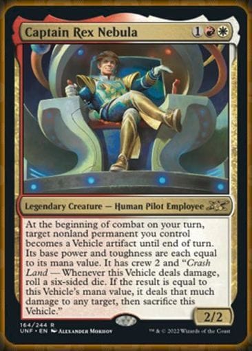 Magic: The Gathering's Captain Rex Nebula creates a ridiculous infinite ...