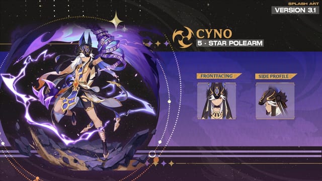 Genshin Impact 3.1 leaks: Cyno's Burst animation and icon changed ...