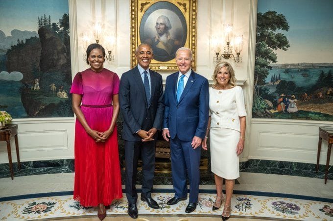 Who are Obamas' official portrait artists - Richard McCurdy & Sharon ...