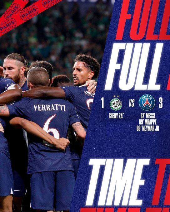 "We started well, afterwards we got a little sleepy" - Kylian Mbappe ...