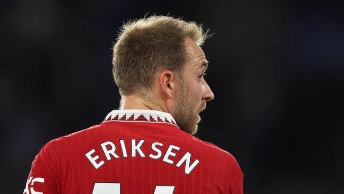 "It suits me very well" - Manchester United star Christian Eriksen ...