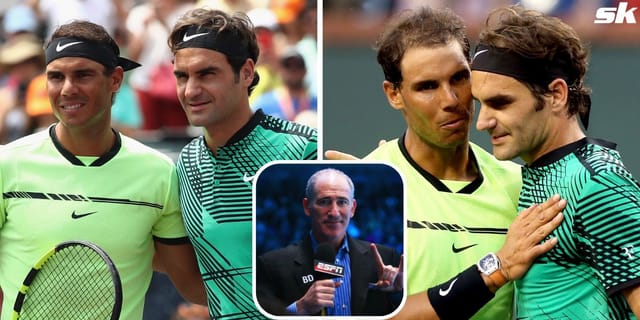 "I think Indian Wells and Miami that year was the best I have seen him ...
