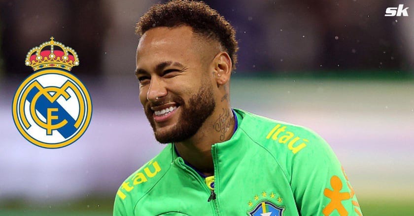 "My idol, Neymar. Jr" - Real Madrid superstar shows appreciation for ...