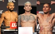 5 UFC Fighters Who Missed Weight For Title Bouts 5 UFC Fighters Who Missed Weight For Title Bouts