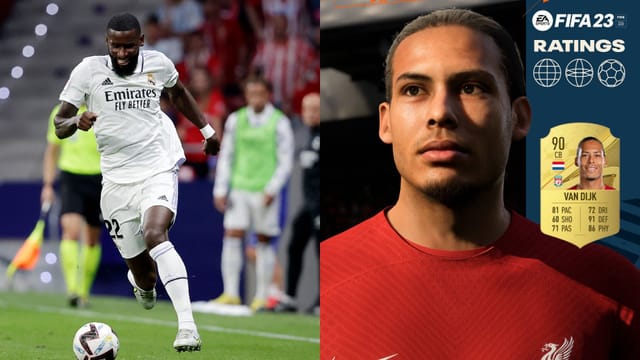 FIFA 23 top 1000 cards: 5 centre-backs (CB) with the highest sprint speed