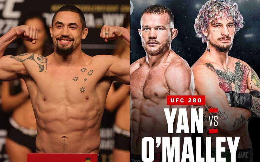 Robert Whittaker provides breakdown for Sean O'Malley vs. Petr Yan