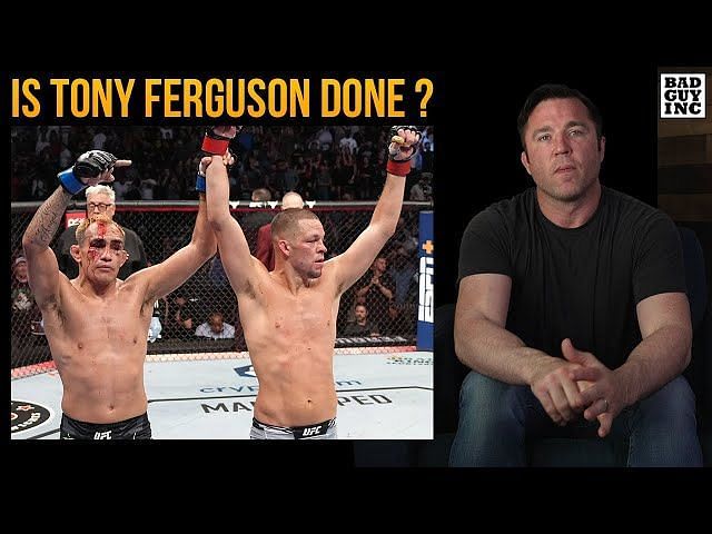 Chael Sonnen discusses Daniel Cormier and Tony Ferguson Chael Sonnen discusses Daniel Cormier and Tony Ferguson
