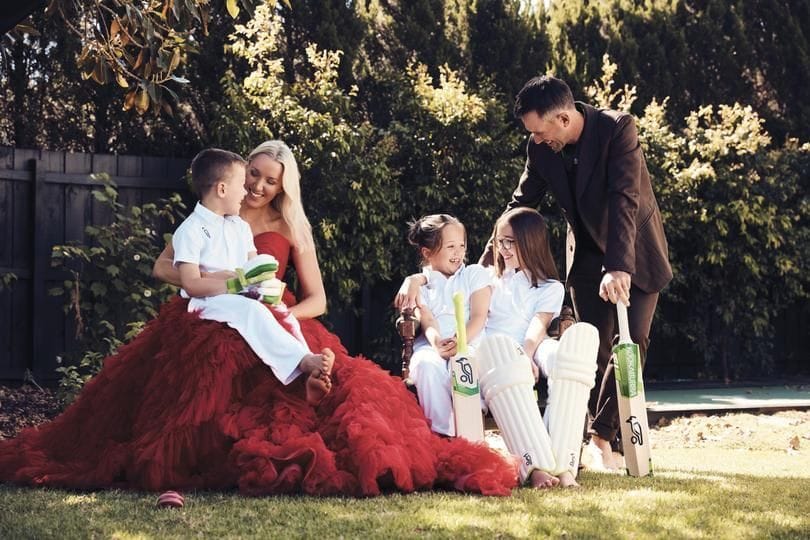 Who is Ricky Ponting's Wife