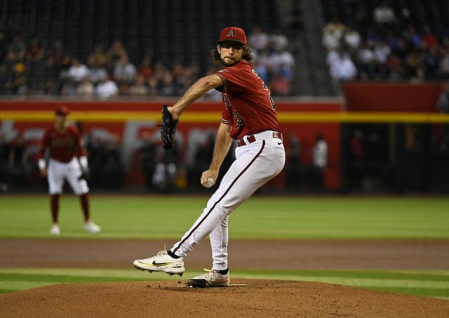 WATCH: Arizona Diamondbacks ace Zac Gallen sets franchise record with 42.1 consecutive scoreless ...